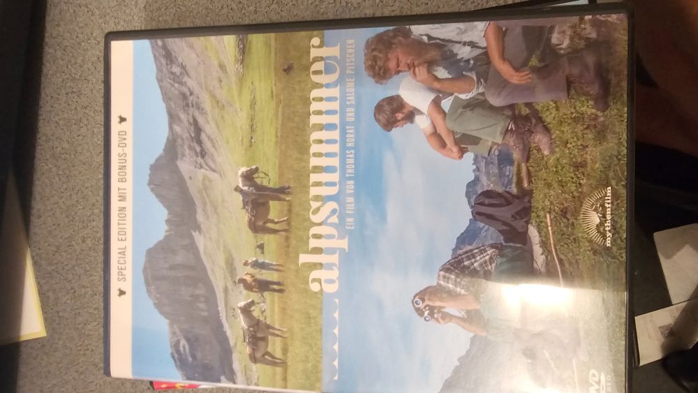 Alpsummer-Film von Thomas Horat"Special 2 DVD edition/SF (Gebraucht) in ...