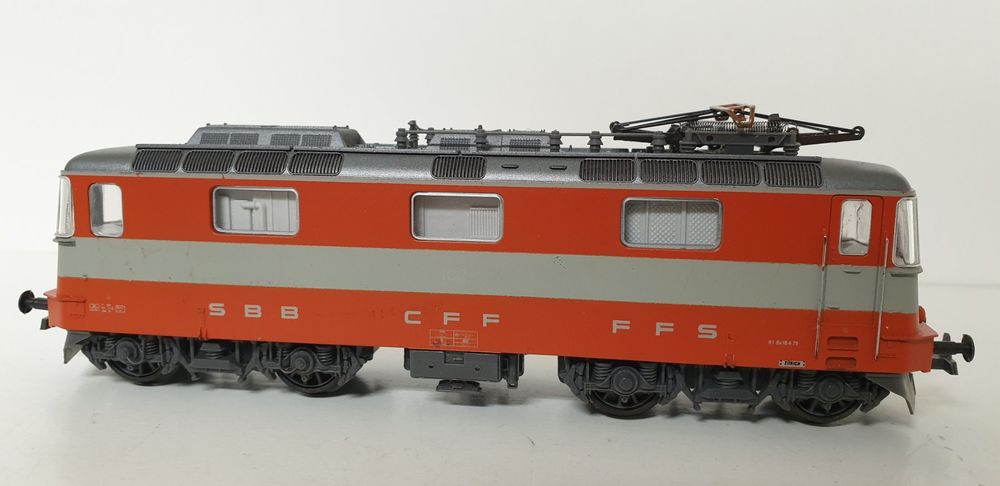 Lima SBB Re4/4 Swiss Express H0/DC (Gebraucht) in Neuenhof für CHF 49 – mit Lieferung auf ...