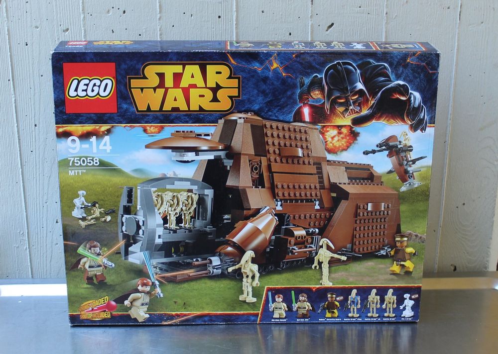Lego Star Wars 75058 MTT Multi-Truppentransport neu 2014 (Neu und ...