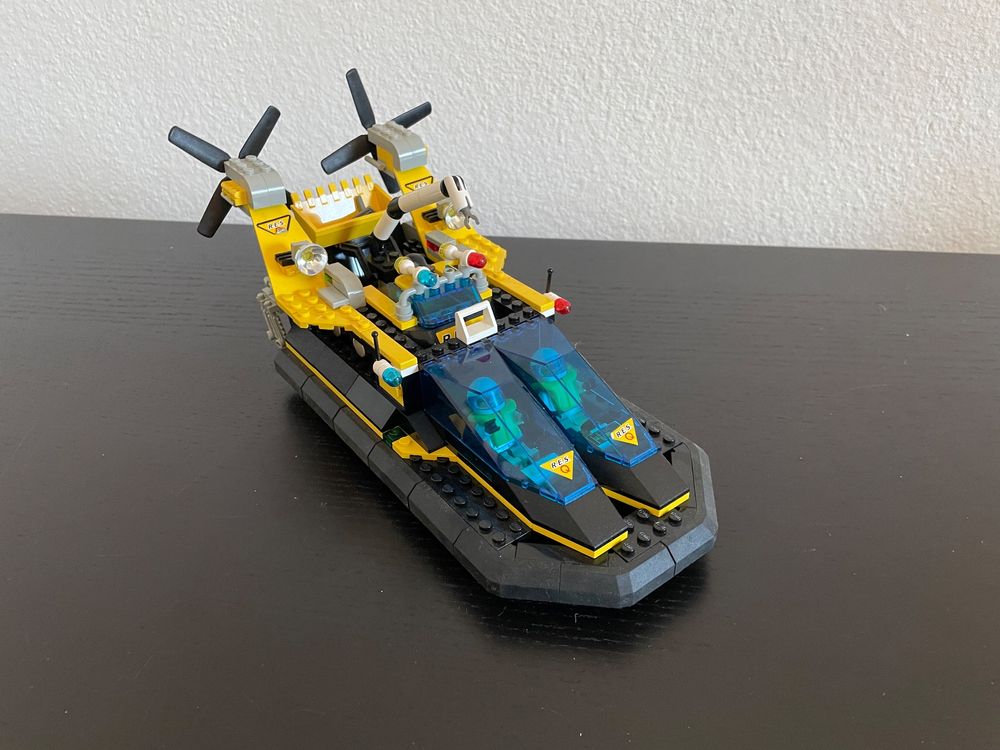 LEGO® Res-Q, 6473, Res-Q Hovercraft ab 1.- CHF (Gebraucht) in Aarau für ...