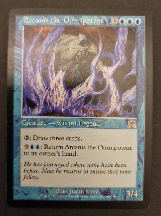 Arcanis the Omnipotent, Magic the Gathering | Kaufen auf Ricardo