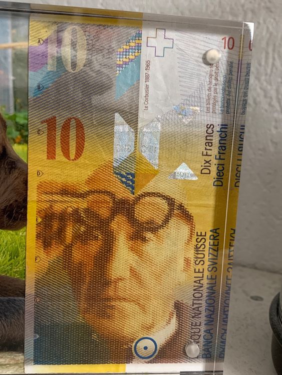Alte 10er Note (Neu (gemäss Beschreibung)) in Wetzikon ZH für CHF 14 ...