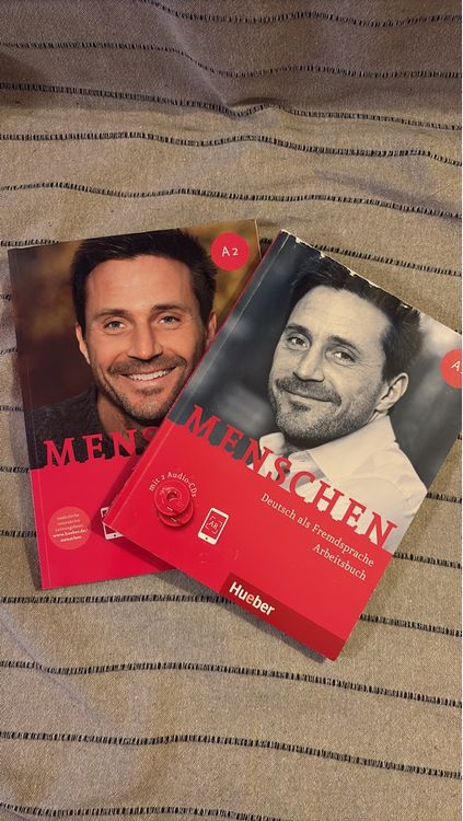 Menschen Deutsch A2 German Textbook & Workbook (Gebraucht) in Baden für ...