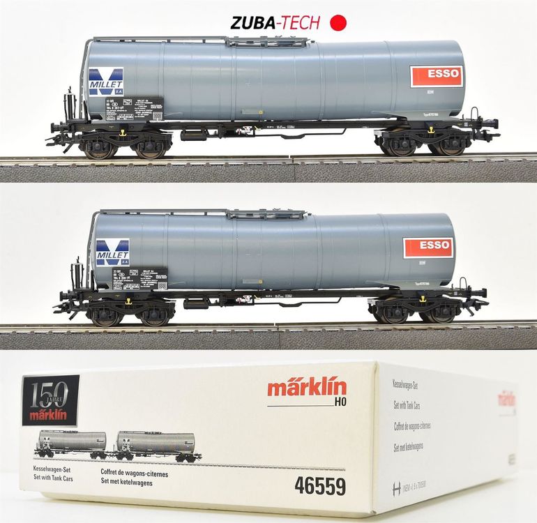 Märklin 46559 Kesselwagen-Set SNCB H0 WS | Kaufen auf Ricardo