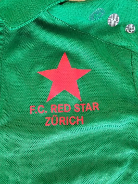 FC Red Star Zürich JAKO Fussball Poloshirt Gr. 164 (Neu (gemäss ...