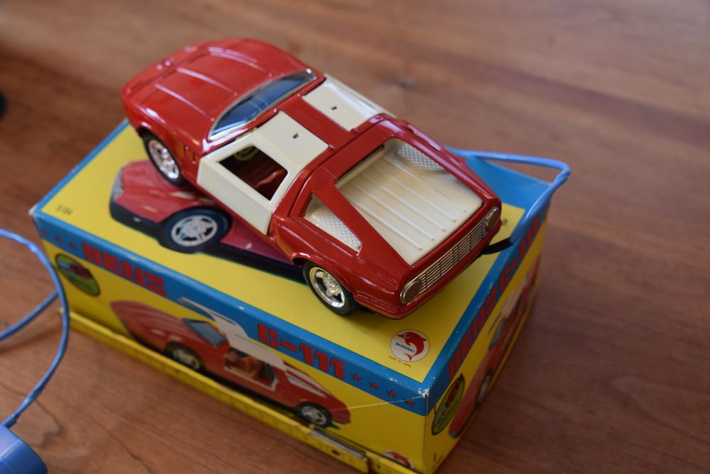 SHINSEI Blech Mercedes C111 Remote Control 70iger | Kaufen auf Ricardo