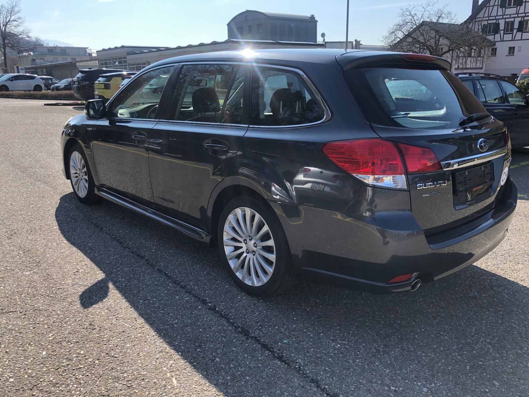 Subaru Legacy 2.5i S AWD aus 1.Hand, Automat, frisch ab MFK (Gebraucht ...
