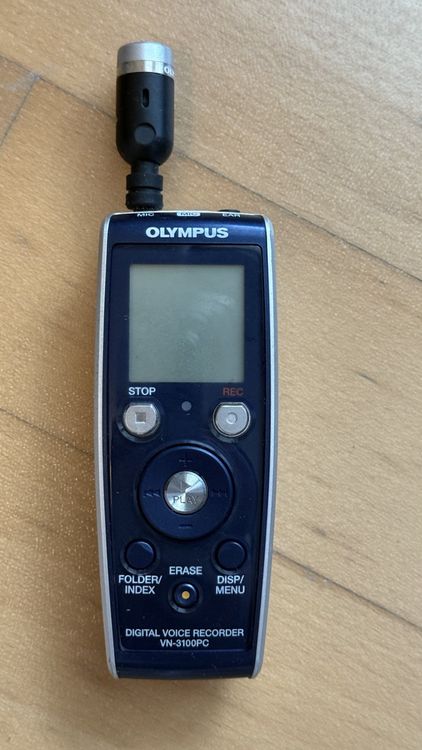 Olympus Digital Voice Recorder (DVR) Pro (Gebraucht) in Prangins für ...