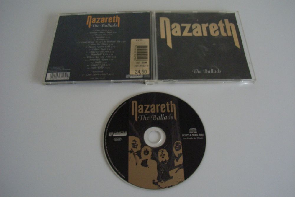 NAZARETH CD THE BALLADS | Kaufen auf Ricardo