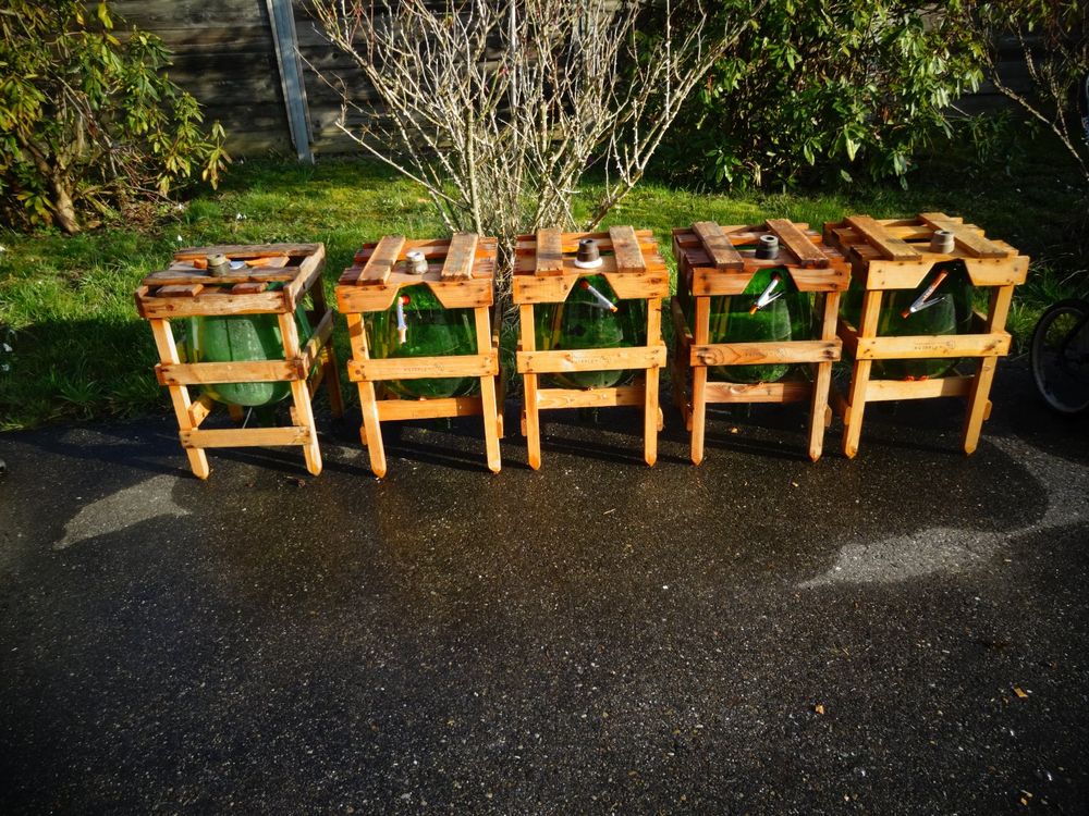 5 Mostflaschen TIS | Kaufen auf Ricardo