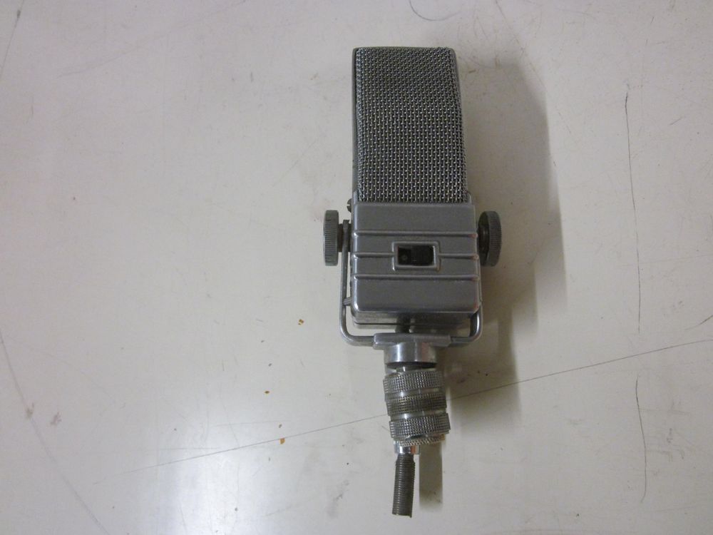 Electro Voice V-1 Velocity Ribbon Antik Microphone Mikrofon (D'occasion ...