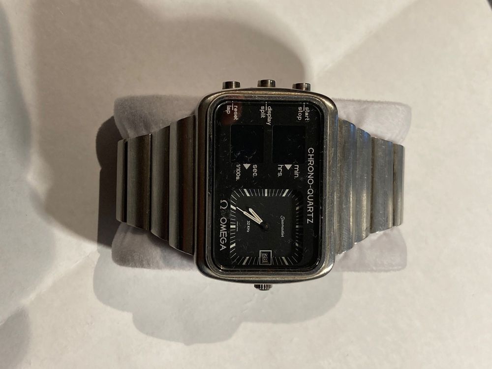 Omega Albatros Chrono-Quartz (Gebraucht) in Bouveret für CHF 1000 – mit ...