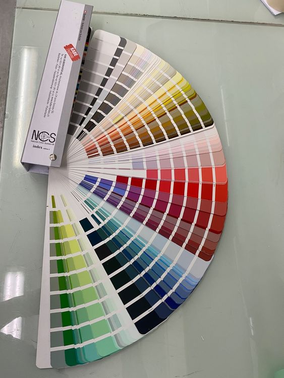 NCS Farbkarte | Kaufen auf Ricardo