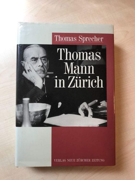 Thomas Mann in Zürich (Gebraucht) in Bözberg für CHF 5 – mit Lieferung ...