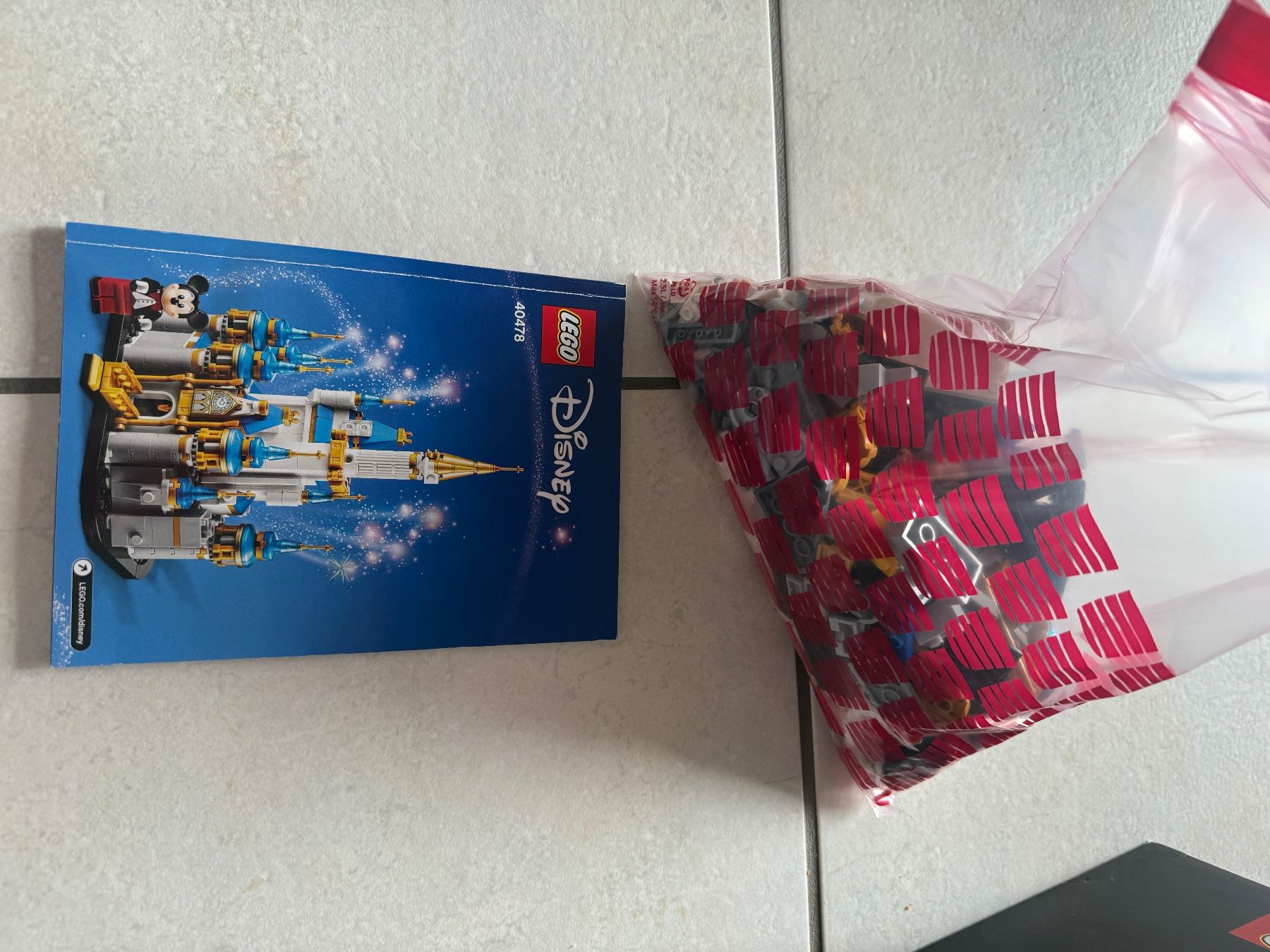 Lego Mini Disney Castle - 40478 (Gebraucht) in Bonstetten für CHF 30 ...