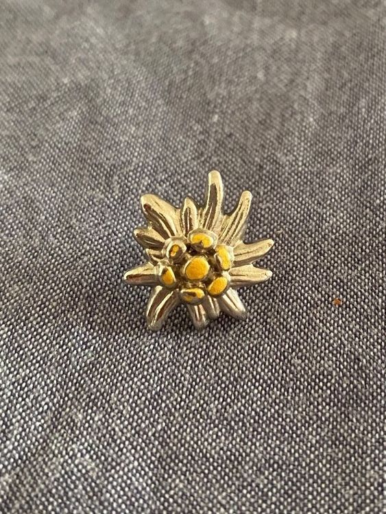 Pin Edelweiss (Gebraucht) in für CHF 1 – mit Lieferung auf Ricardo kaufen
