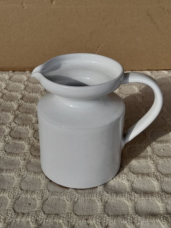 Margrit Linck Keramik weiss | Kaufen auf Ricardo