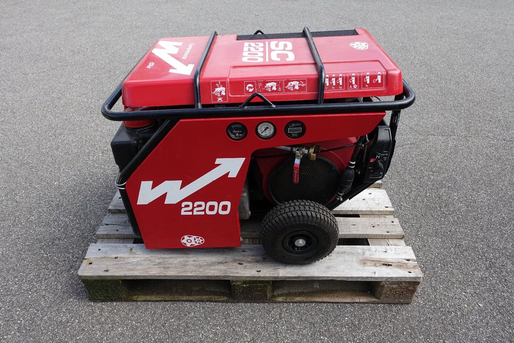 Kompressor,Benzinkompressor,mobiler Kompressor (Gebraucht) in Däniken ...