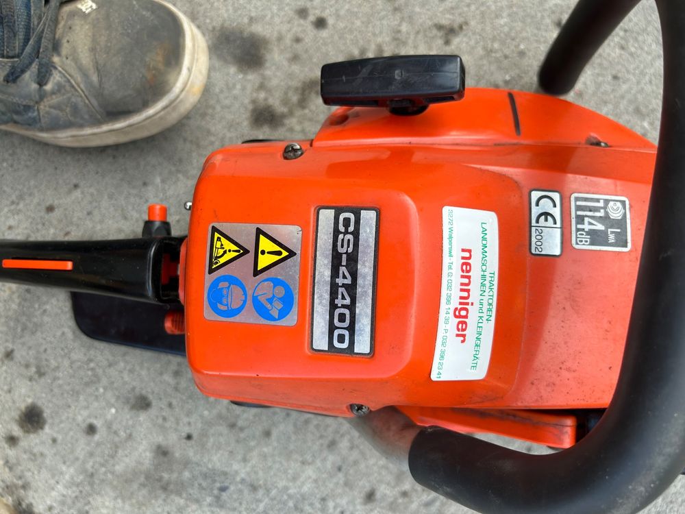 Kettensäge Echo CS 4400 | Kaufen auf Ricardo