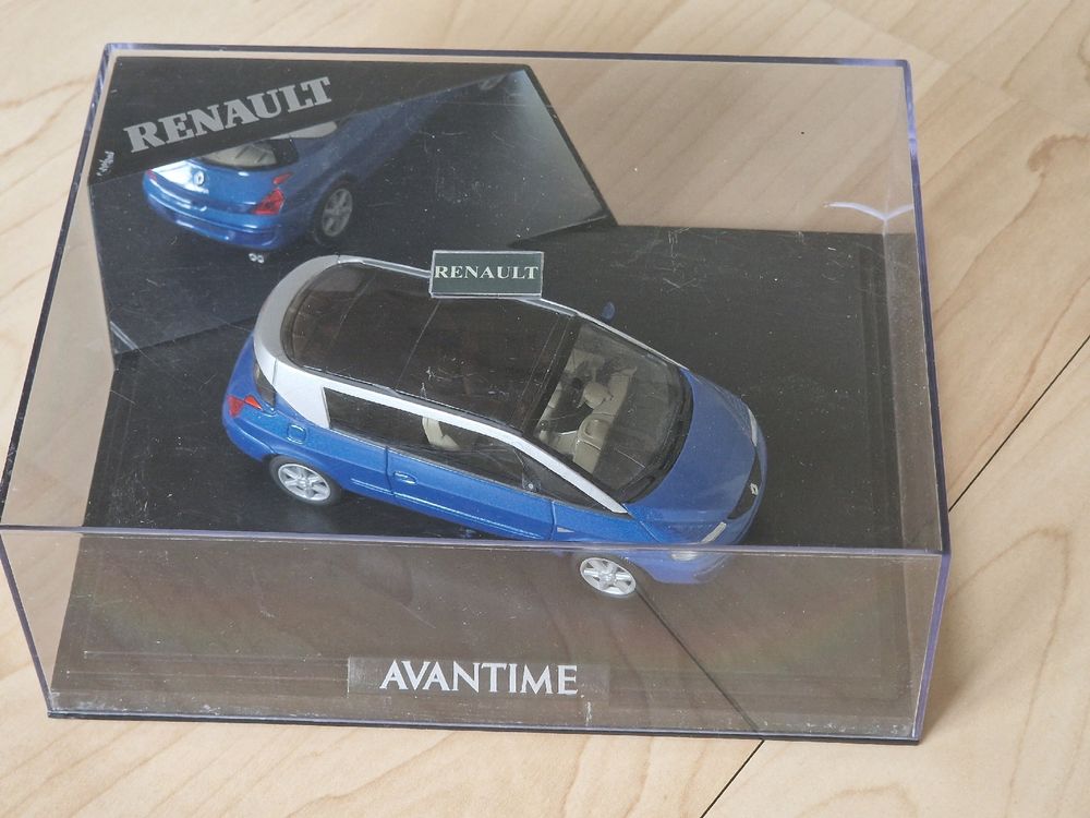 Renault Matra Avantime 1:43 Norev | Kaufen auf Ricardo