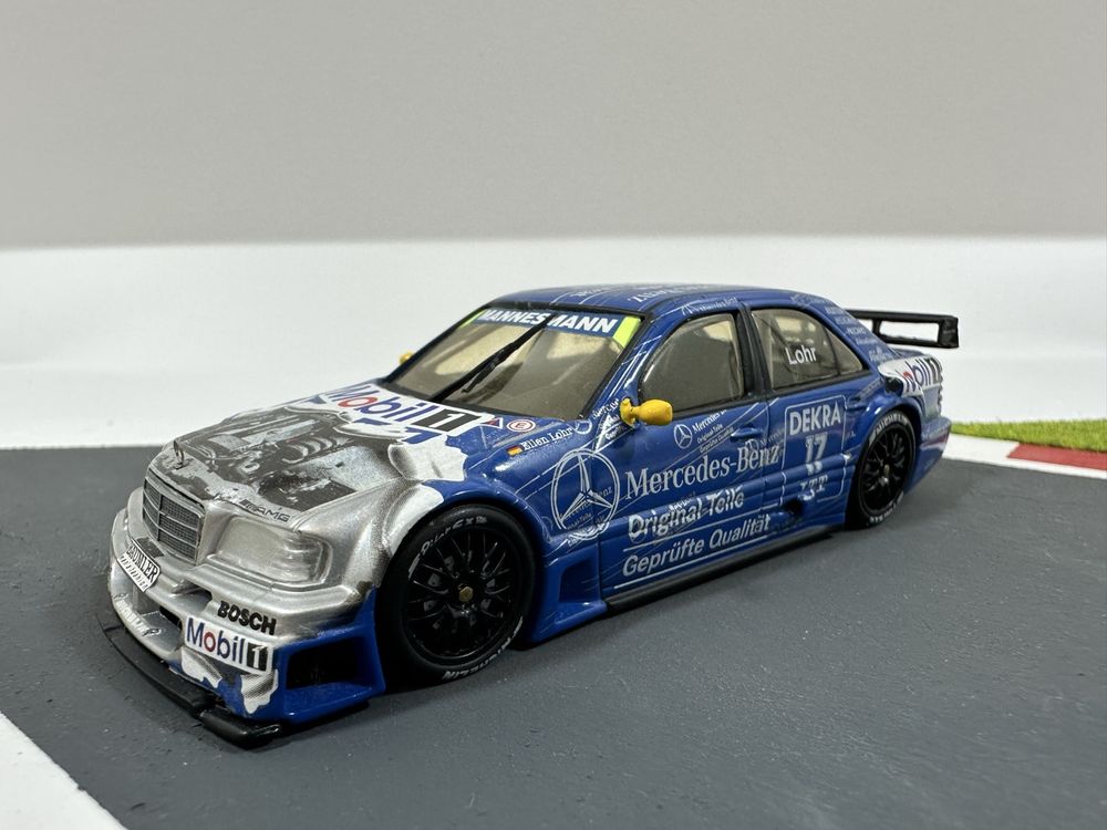 Mercedes-Benz C180 DTM / ITC class 1:43, Lohr, MINICHAMPS (Gebraucht ...