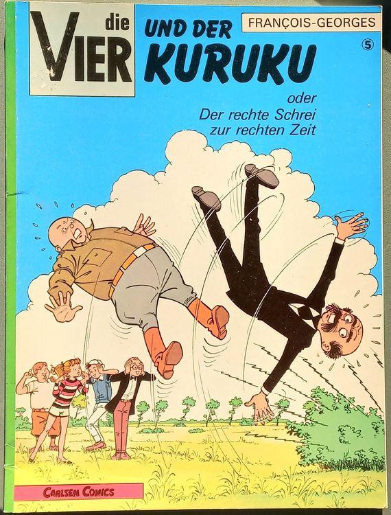 Comic - Die Vier 5 - und der Kuruku | Kaufen auf Ricardo