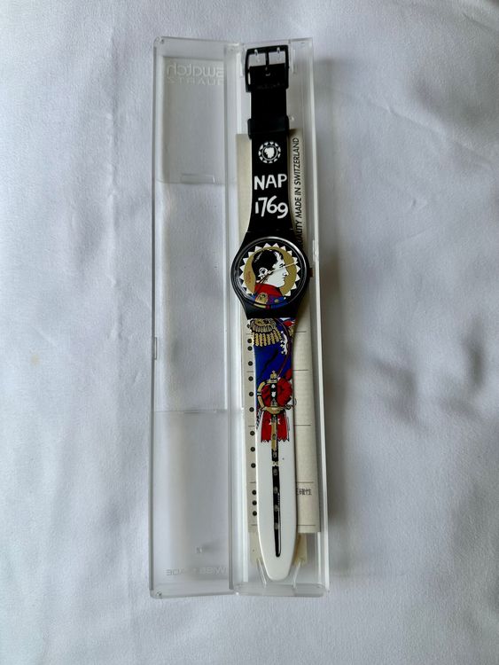 PAIRE de montres Swatch, Napoleon & Joséphine, 1995 (Gebraucht) in ...