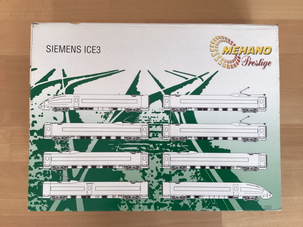 H0 Mehano ICE 3 ESU digital | Kaufen auf Ricardo