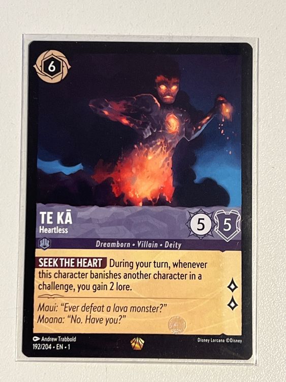 Disney Lorcana TEKA 192/204 EN (Neu (gemäss Beschreibung)) in für CHF 5 ...