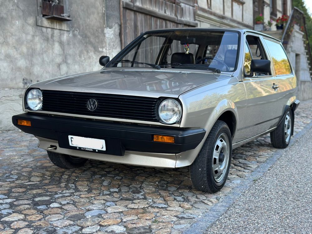VW Polo 86c Steilheck (Gebraucht) in Trubschachen für CHF 4300 – nur Abholung auf Ricardo kaufen