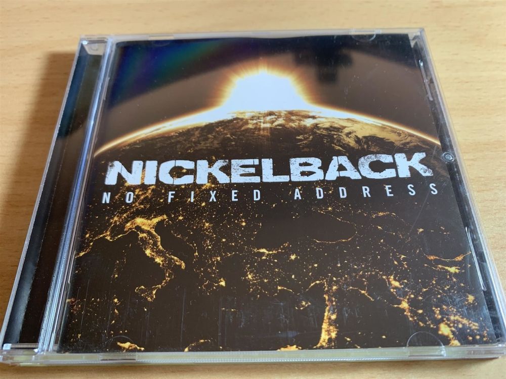 Nickelback – No Fixed Address (Gebraucht) in Rikon im Tösstal für CHF 6 ...
