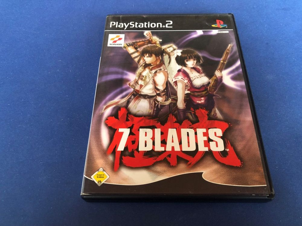 7 BLADES SPIEL FÜR PS2 (Gebraucht) in Hägendorf für CHF 11 – mit Lieferung auf Ricardo kaufen