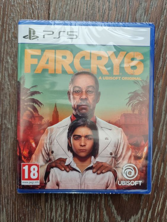 Far Cry 6 PS5 (OVP) | Kaufen auf Ricardo