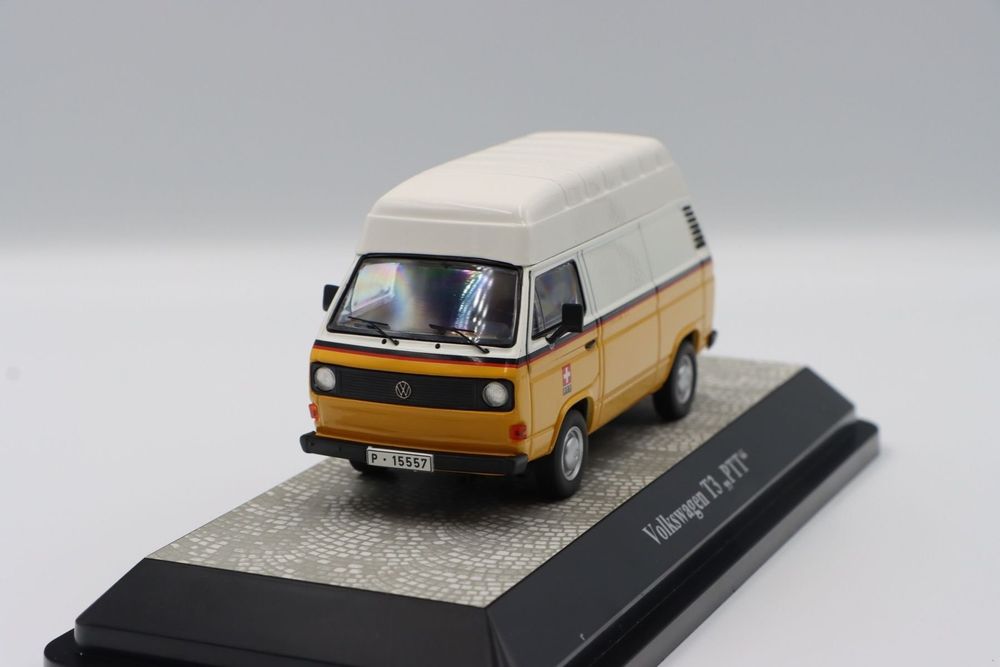VW T3a Hochdach Lieferwagen 1979-1985 "PTT Schweizer Post (Neu und ...