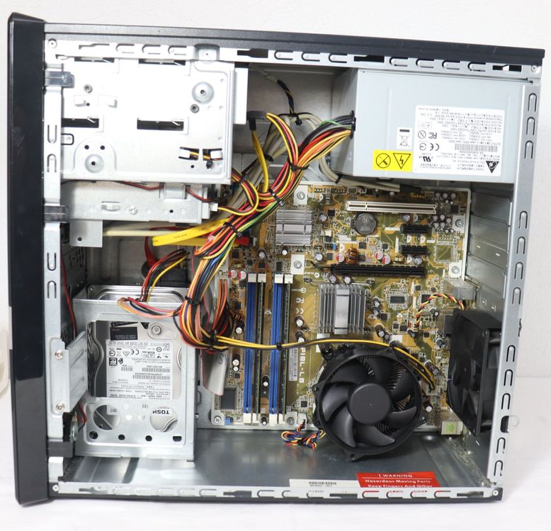 HP Compaq DX2400 Core2Quad, 4GB, Windows XP 32Bit (Gebraucht) in Frick ...