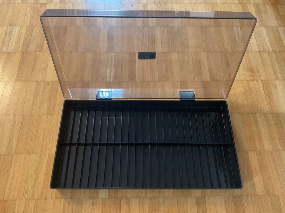Aufbewahrungsbox für Kassetten (Gebraucht) in Winterthur für CHF 7 ...