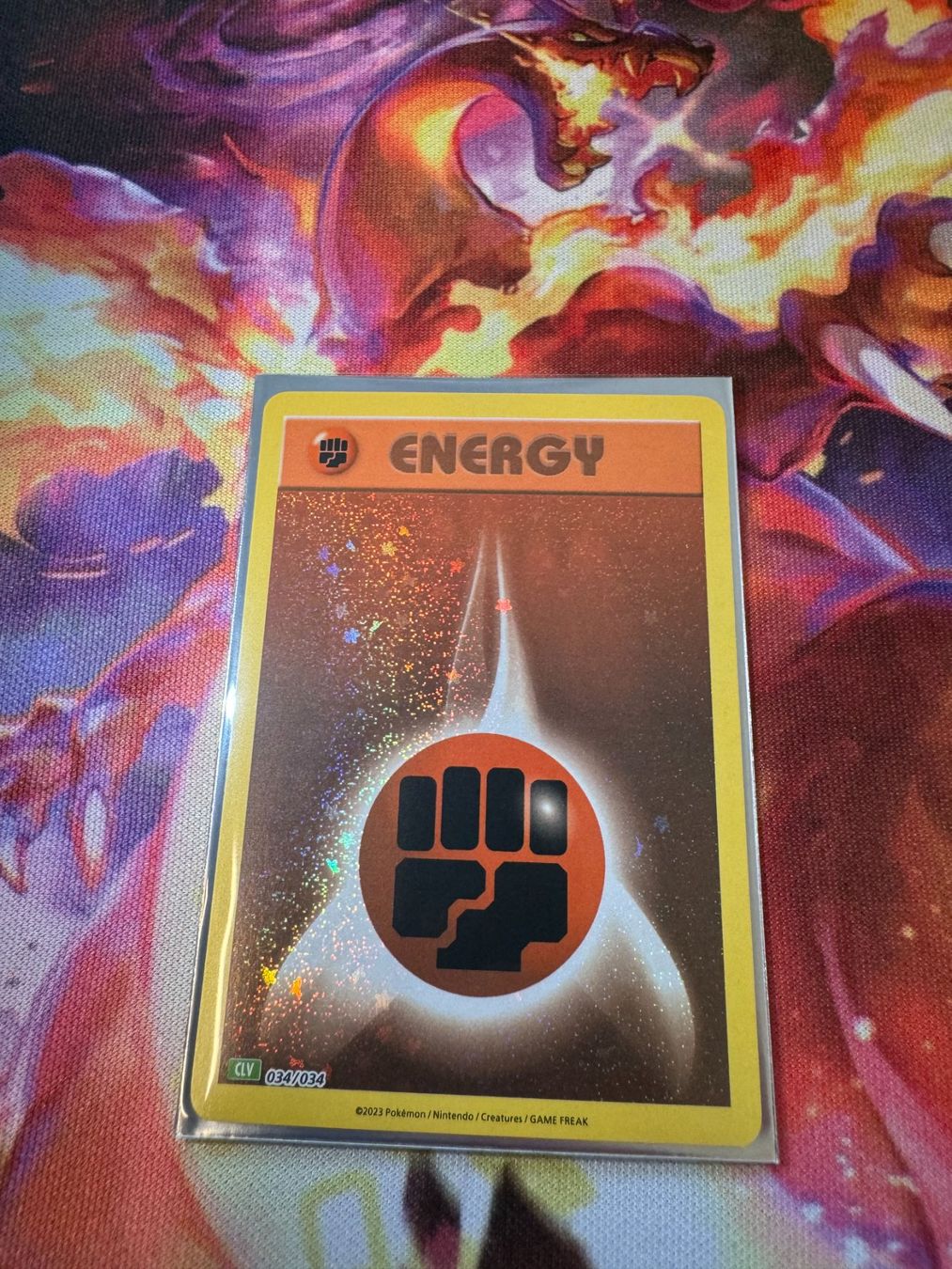Basic Fighting Energy (CLV 034) / Pokemon TCG Classic (Neu (gemäss ...