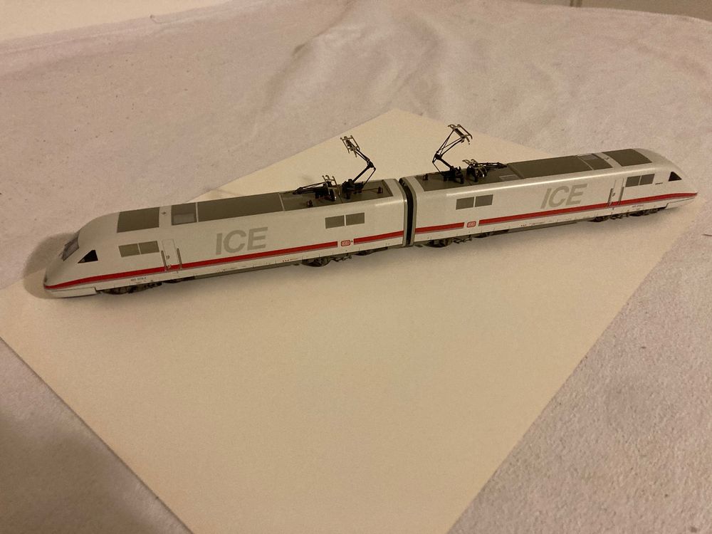 Triebköpfe ICE 1 DB/SBB H0 dig., Märklin Art. 3750 gebr. ov (Gebraucht ...