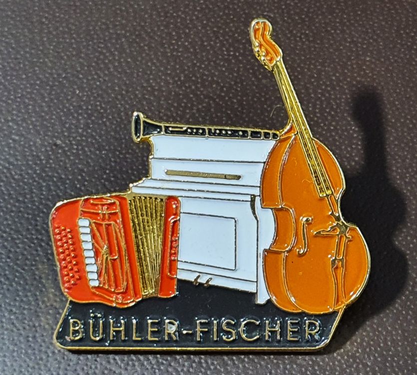S772 - Pin Musik Bühler Fischer Nr. 69 | Acheter sur Ricardo
