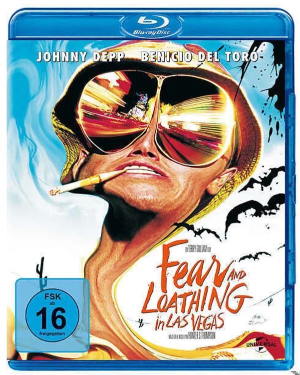 Blu-ray DVD „Fear And Loathing in Las Vegas“ (Gebraucht) in Riedholz ...