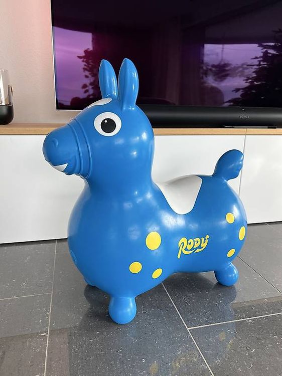 Hüpfpferd - Jacobs Cavallo Rody (Gebraucht) in Wil SG für CHF 25 – nur ...