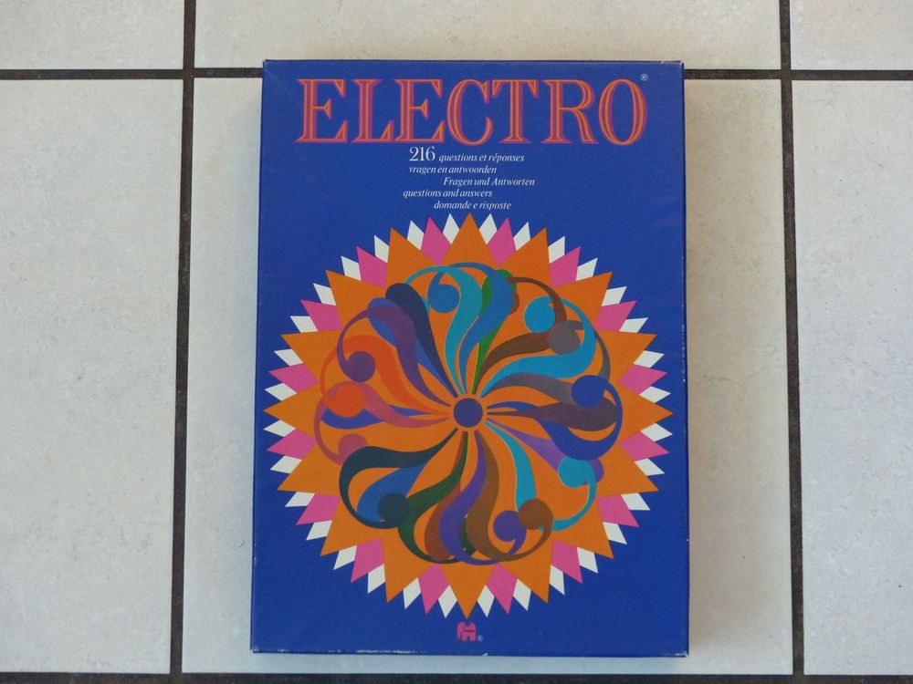 Electro JUMBO Kinder-Lernspiel / 216 Fragen & Antw. / 70er (Gebraucht ...