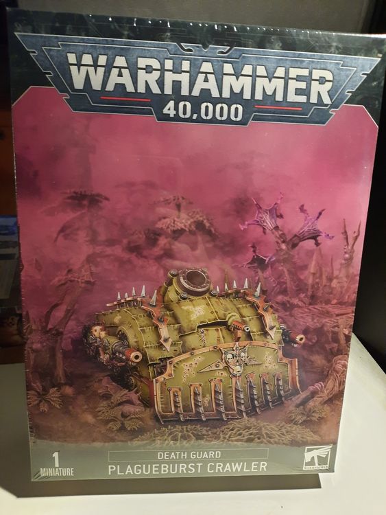 Warhammer 40K PLAGUEBURST CRAWLER Death Guard (Neuf avec emballage d ...