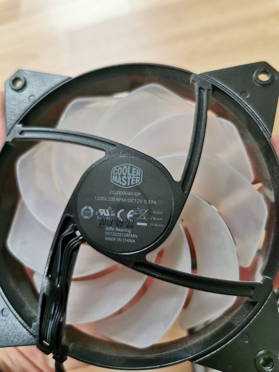 Gebrauchte PC Lüfter: Corsair, Cooler Master - Top Zustand! (Gebraucht ...