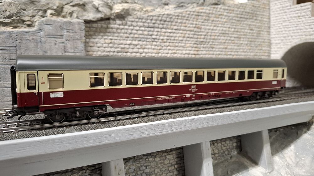 Märklin DB TEE Wagen 1. Klasse (Gebraucht) in Greppen für CHF 30 – mit ...