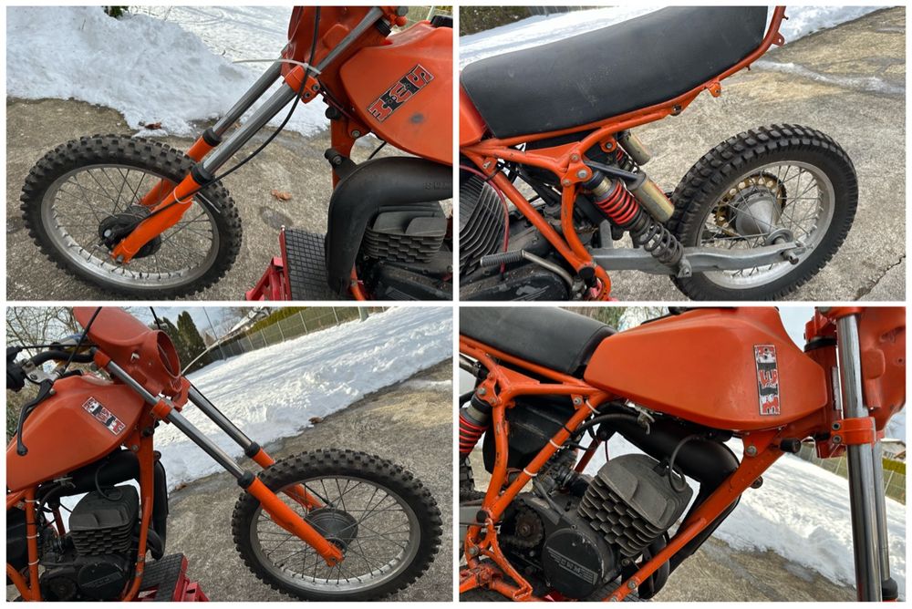 SWM RS 125 GS enduro / 1983 / mit Ausweis - avec carte grise (Gebraucht ...
