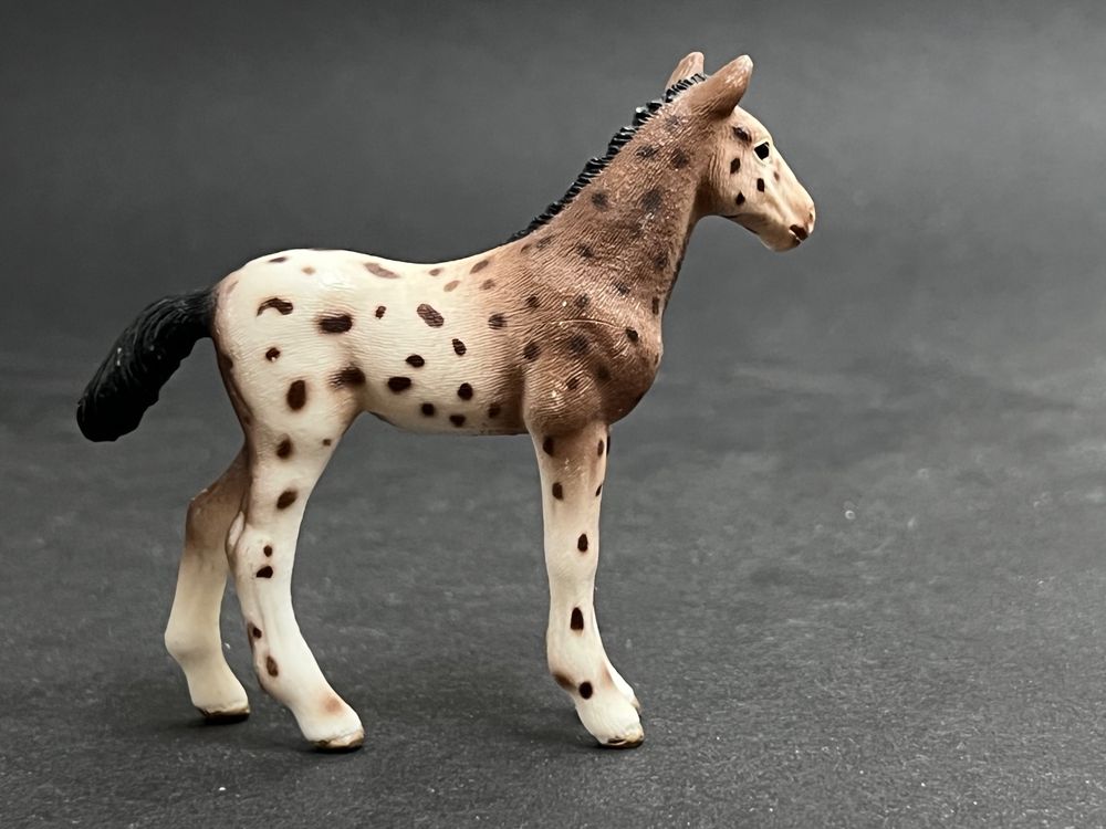 Schleich Knabstrupper Stute Pferd Fohlen (Gebraucht) in Ennetbaden für CHF 18 – mit Lieferung ...