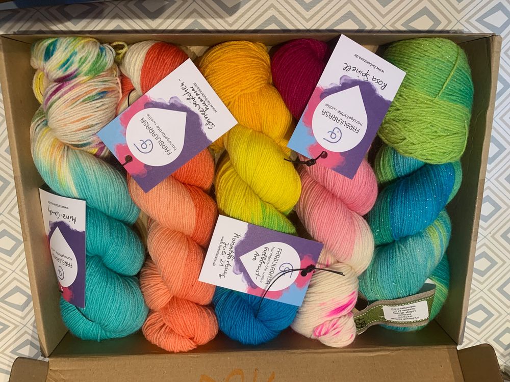 Wollbox Farbularasa 108 | Kaufen auf Ricardo