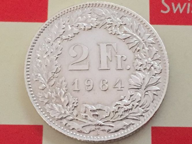 2 Franken 1964 vz (Gebraucht) in Elsau für CHF 6.85 – mit Lieferung auf Ricardo kaufen