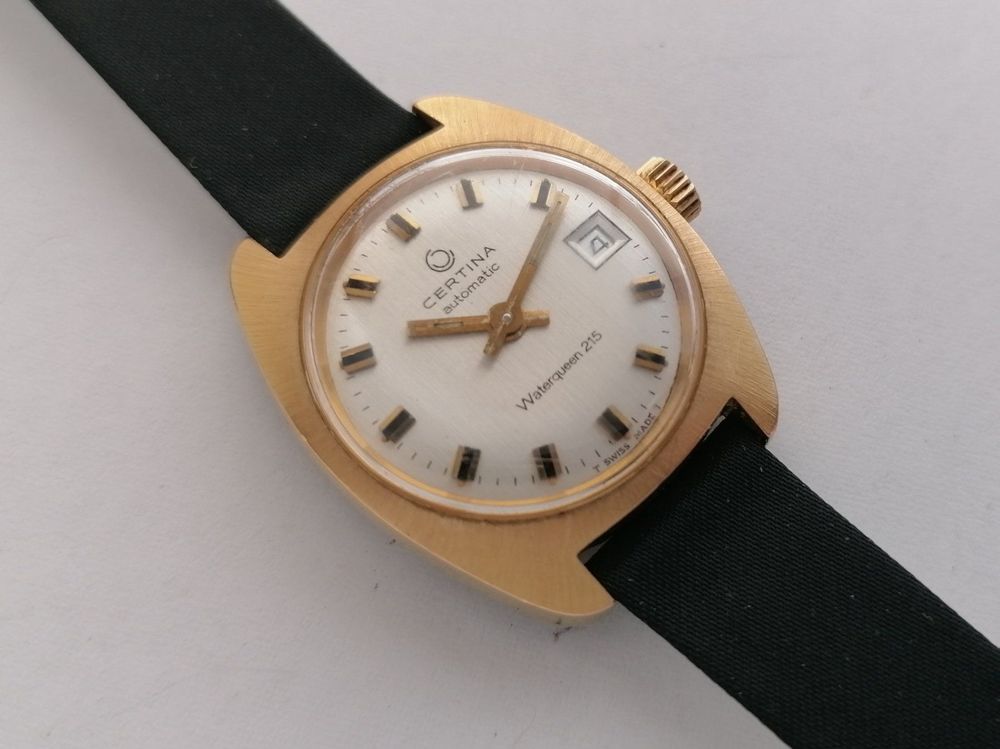 Certina Automatic Waterqueen 215 Damenuhr | Kaufen auf Ricardo